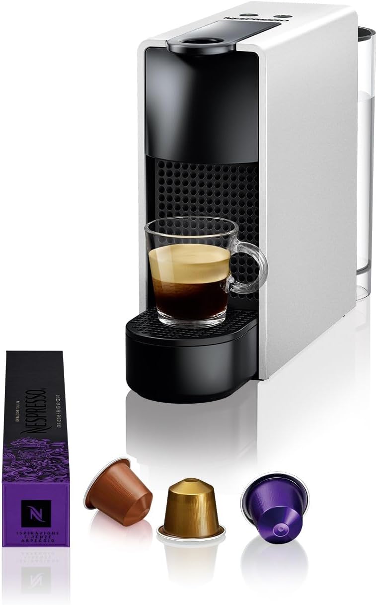 Nespresso Essenza Mini C30 Espresso Capsule Coffee Machine, 0.6 L, 19 ...