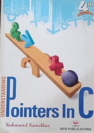 Amazon.in: Buy Understanding Pointers In C By Yashavant Kanetkar SECOND ...