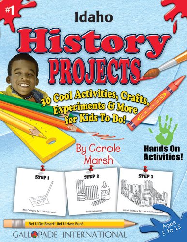 Amazon.com: Idaho History Projects - 30 Cool Activities, Crafts ...