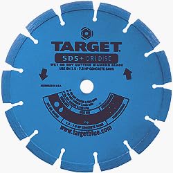 TARGET SD5 Dri Disc Blade-Hand Tool Small Diameter: Blade Size 10 x ...