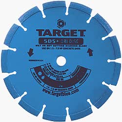 TARGET SD5 Dri Disc Blade-Hand Tool Small Diameter: Blade Size 9 x .095 ...