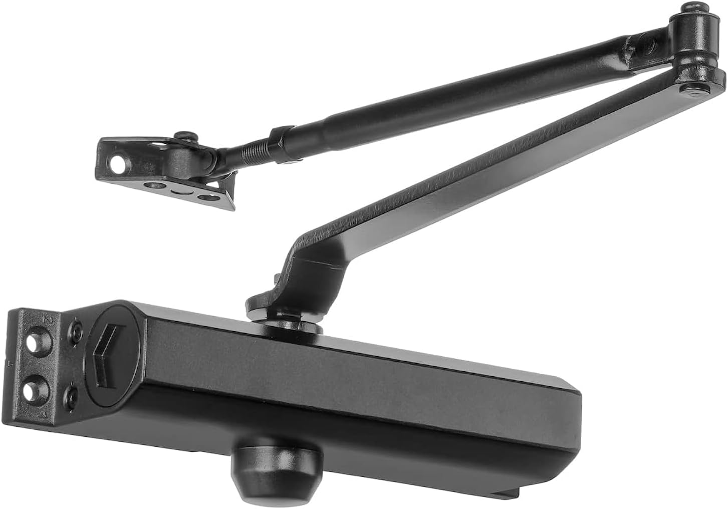 Global Door Controls Commercial Door Closer in Duronotic Finish with ...