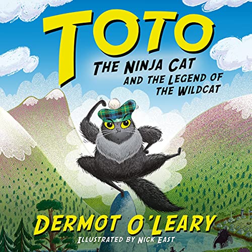 Toto the Ninja Cat and the Legend of the Wildcat: Toto the Ninja Cat ...