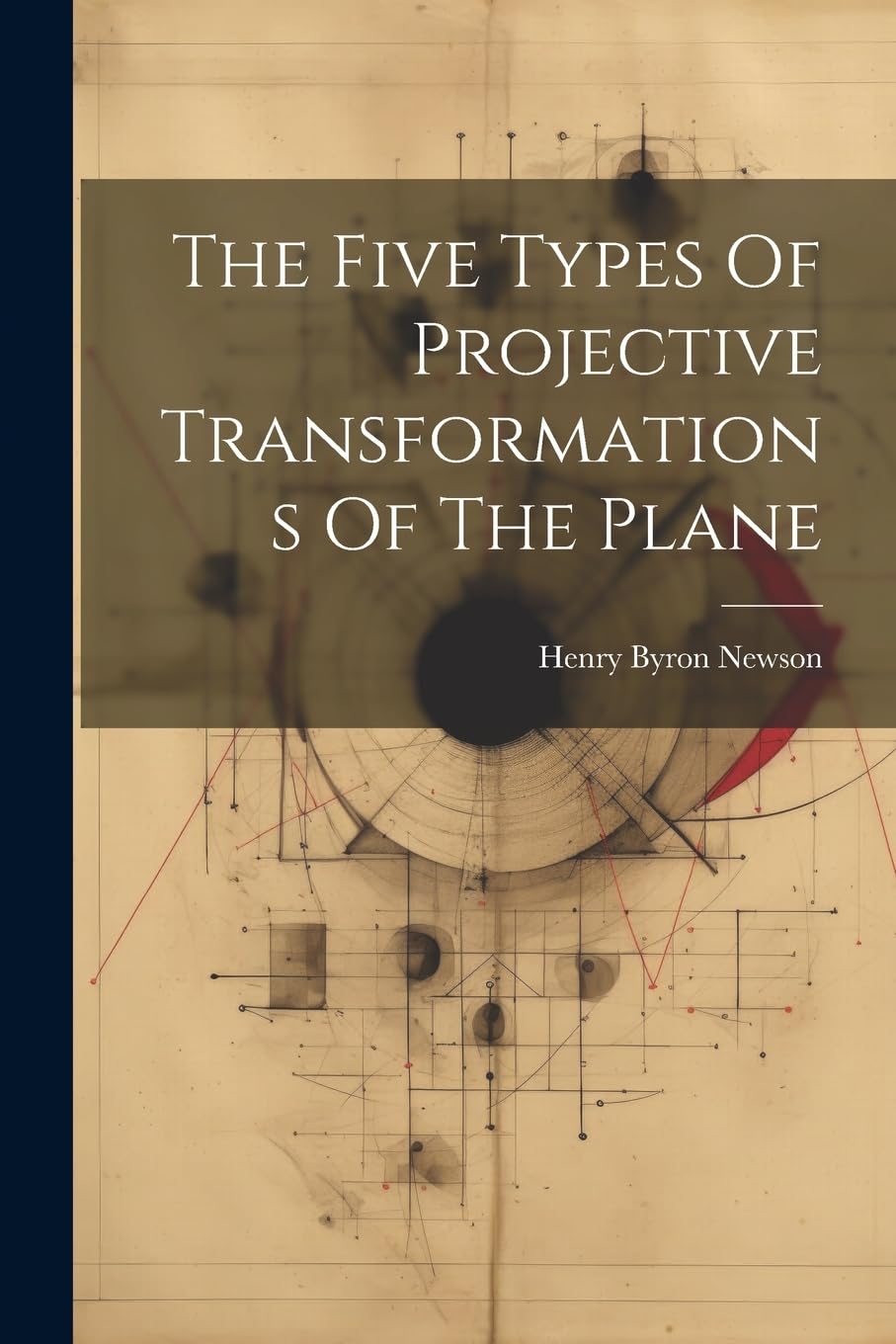 The Five Types Of Projective Transformations Of The Plane: Amazon.co.uk ...