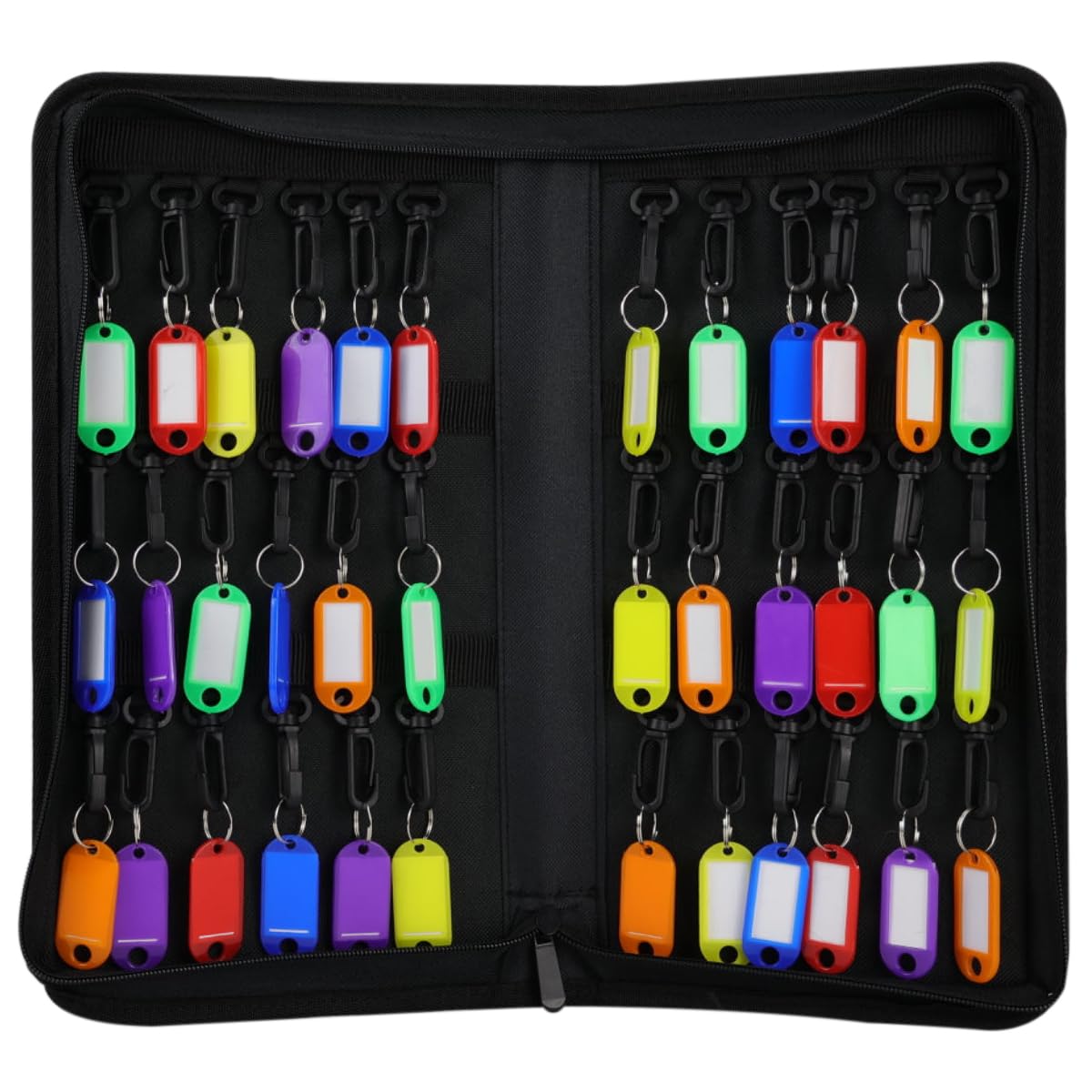 Amazon.com: JUGREAT Key Organizer Case,Waterproof Key Binder with 36 ...