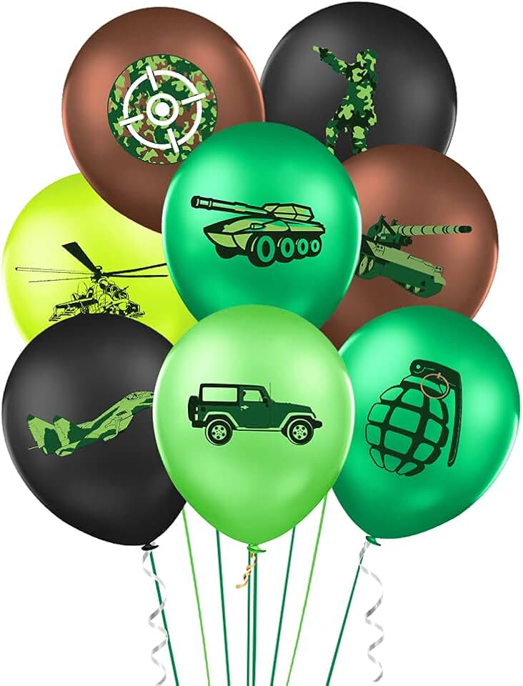 Amazon.com: army balloons