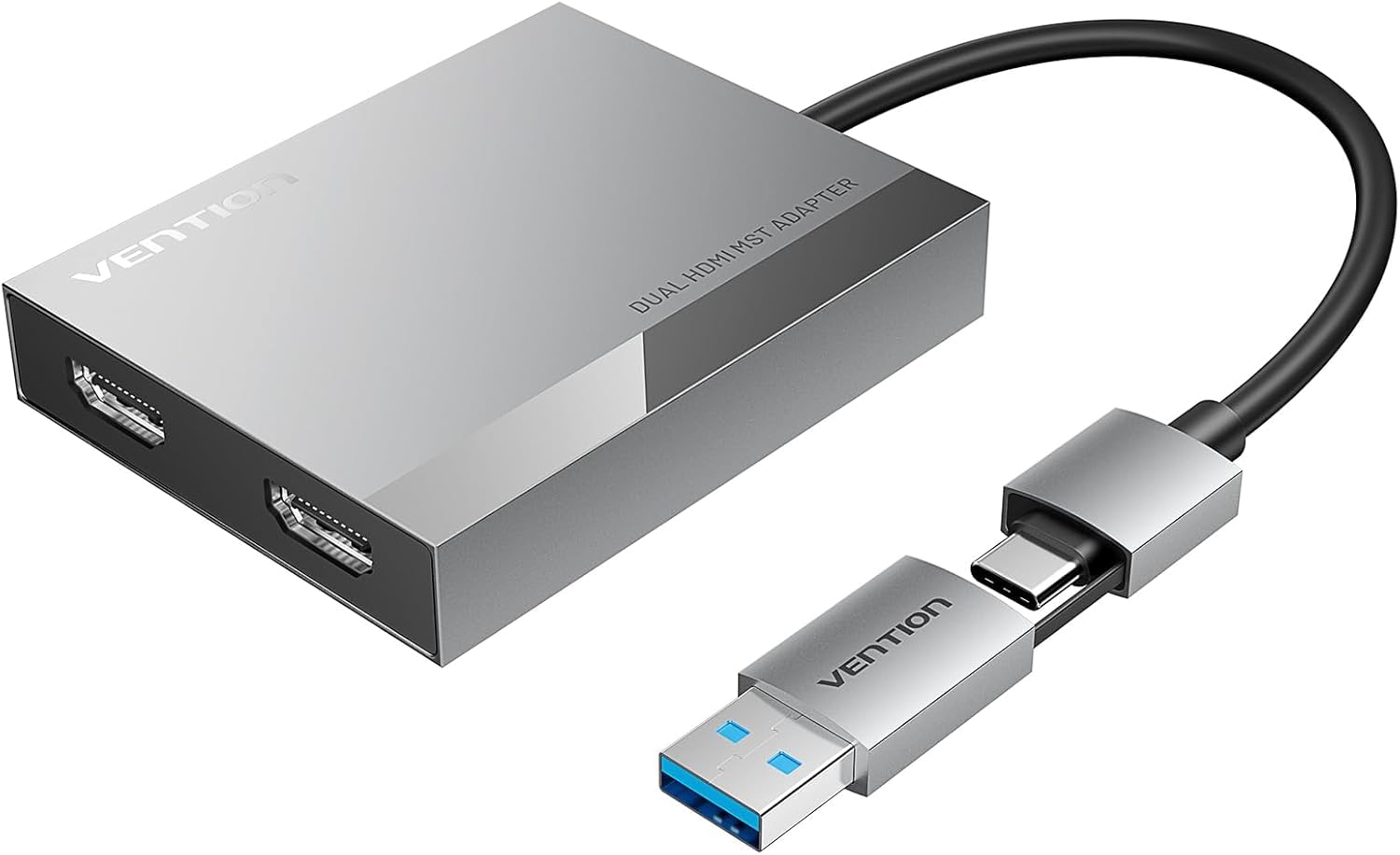 Amazon.com: VENTION Displaylink USB C and USB 3.0 to Dual 4K HDMI ...