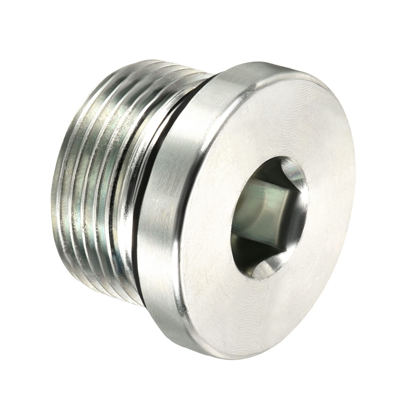 Amazon.co.jp: PATIKIL M24*1.5 内部六角頭パイプ継手プラグ オスネジ 45#鋼 ソケットプラグ シーリングリング付き パイプ終端処理用 : 産業・研究開発用品