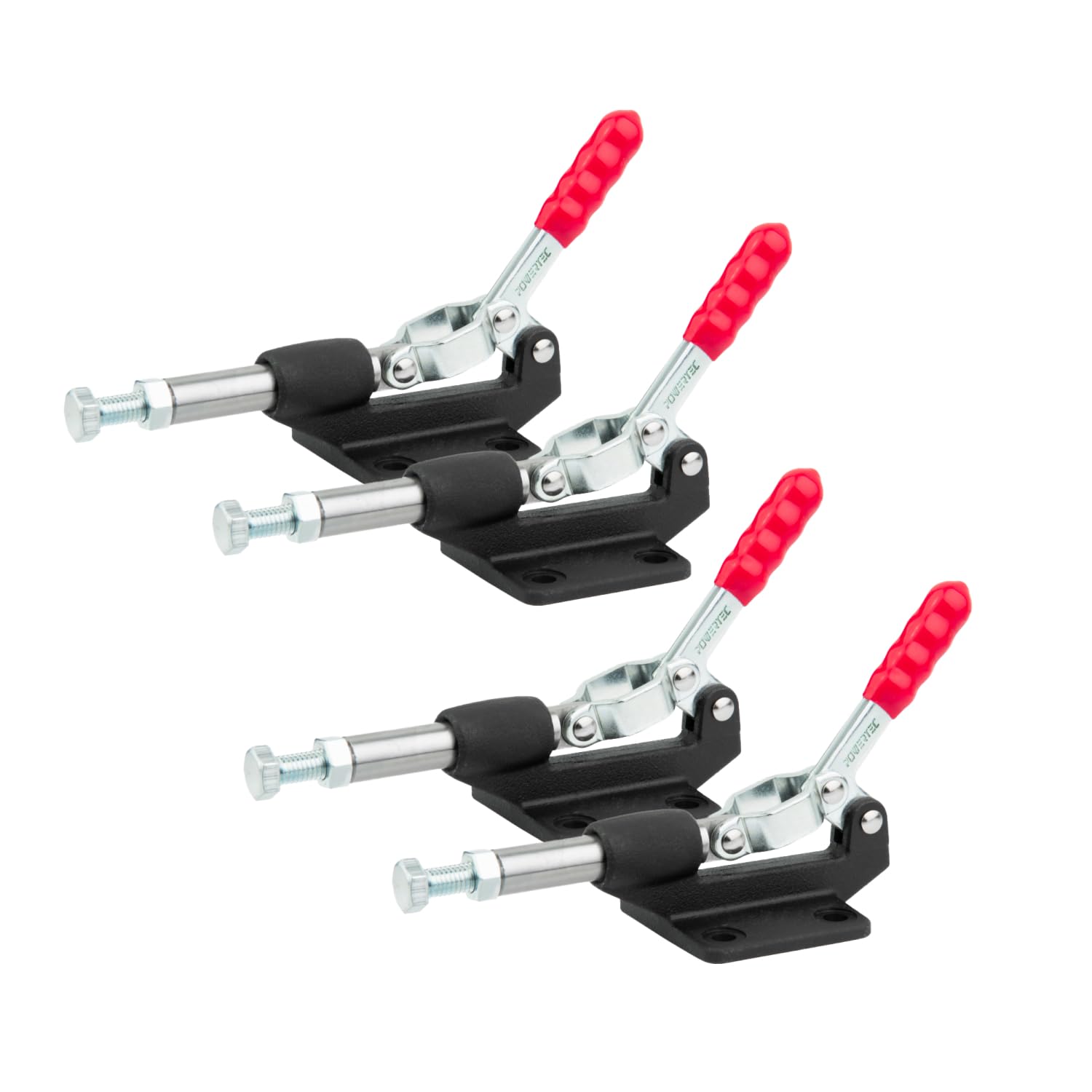 POWERTEC 20318-P4 Push Pull Toggle Clamp 305CM - 500 lb Heavy Duty ...