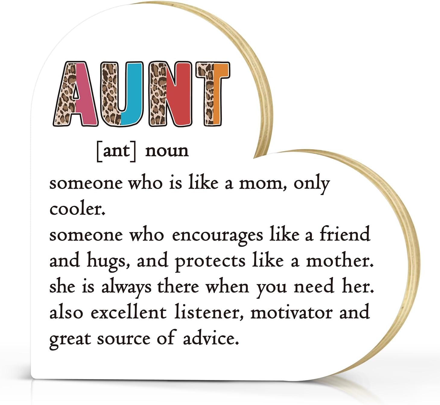 Amazon.com: rizotus Aunt Gifts for Women Aunt Gifts from Niece Nephew ...