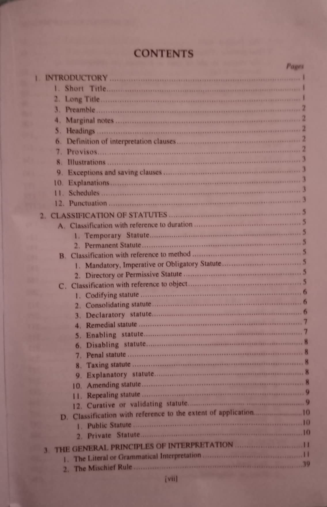 Buy The Interpretation Of Statutes Book Online at Low Prices in India ...