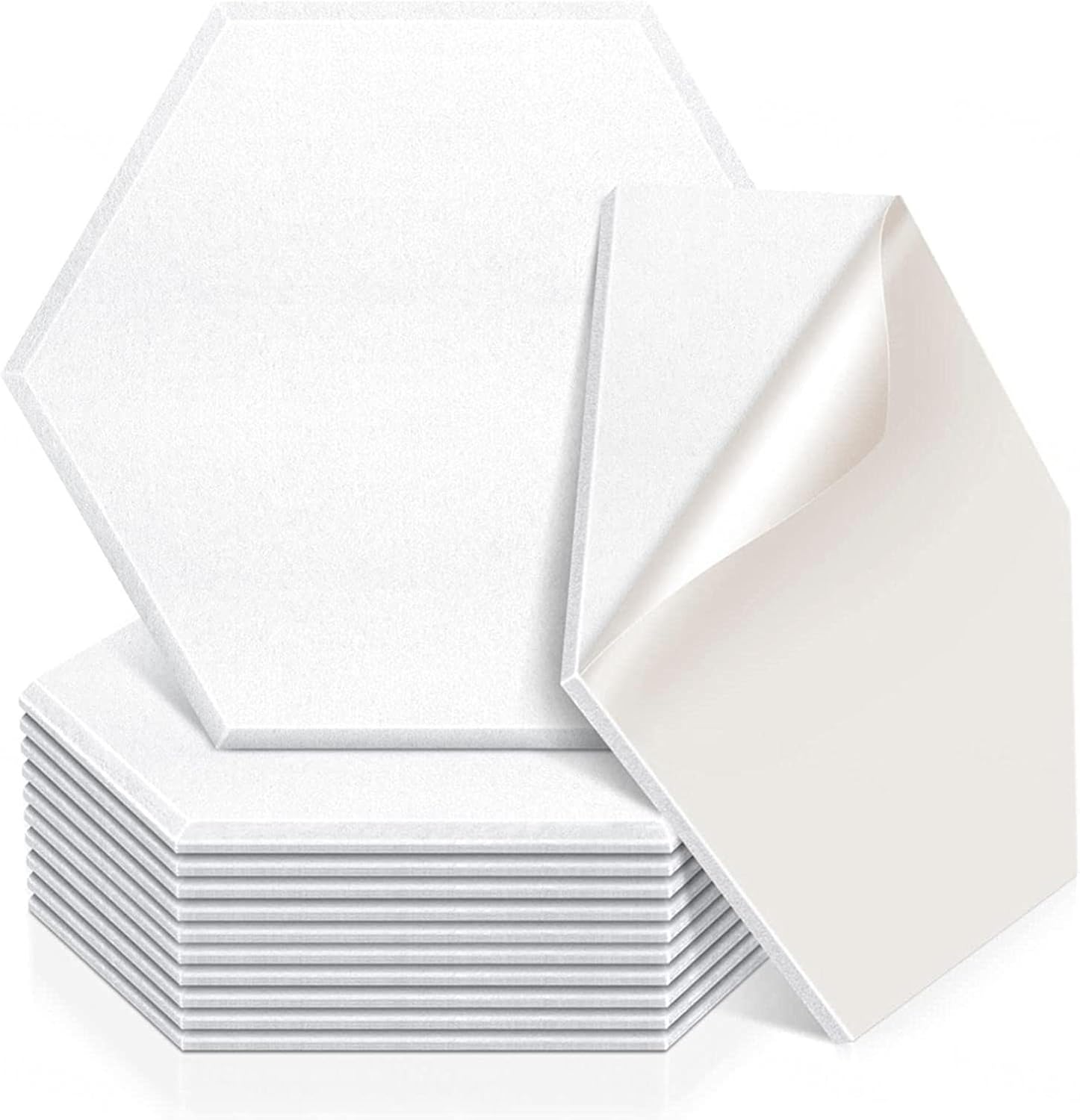 Amazon.com: MYBAQ Sound Blocking Panels High-Density Self-Adhesive Foam ...