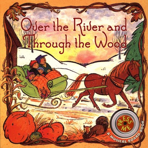 Amazon.com: Over the River and Through the Woods Board Book ...