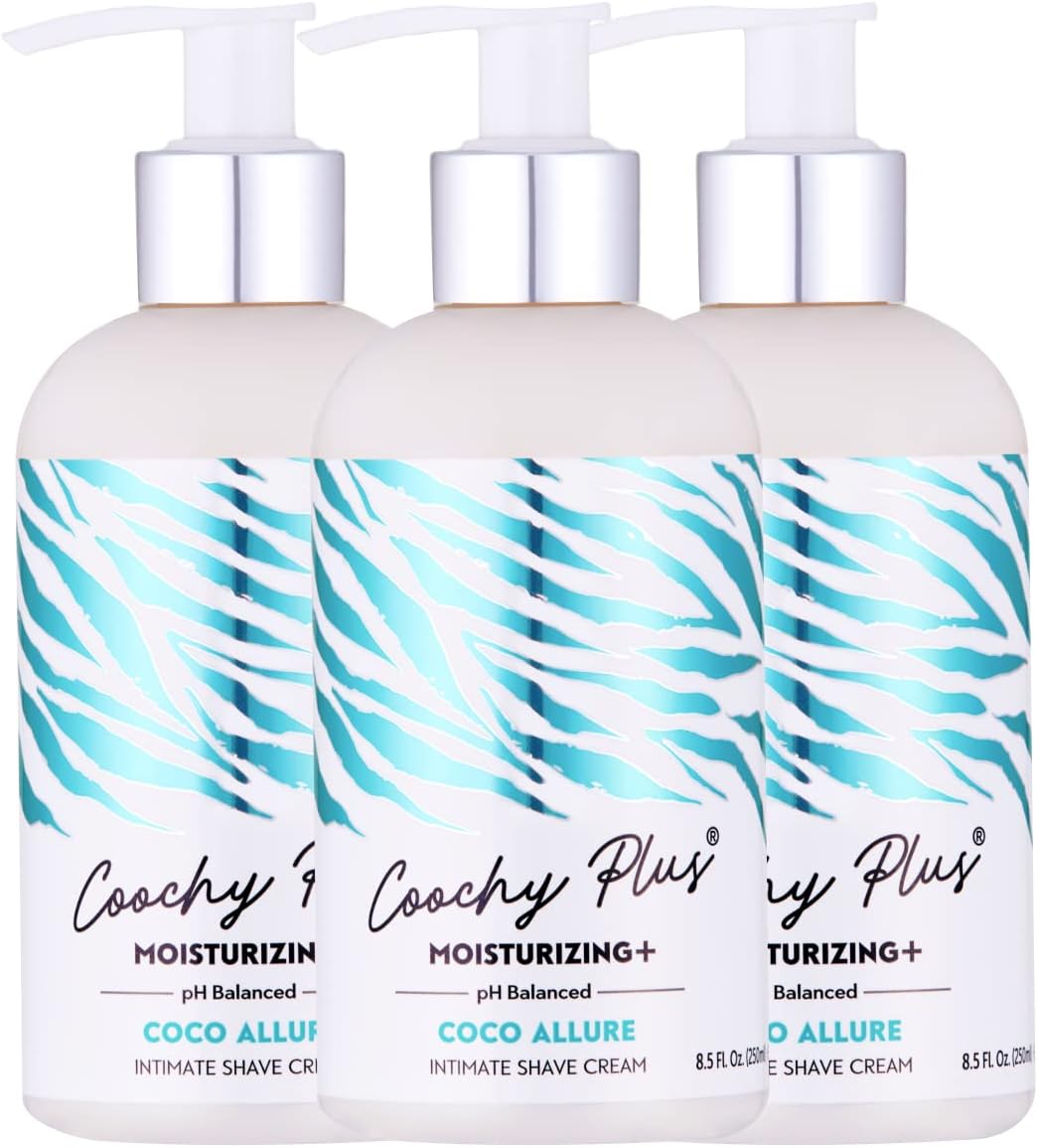 Amazon.com: Coochy Plus Intimate Shaving Cream MOISTURIZING Plus COCO ...