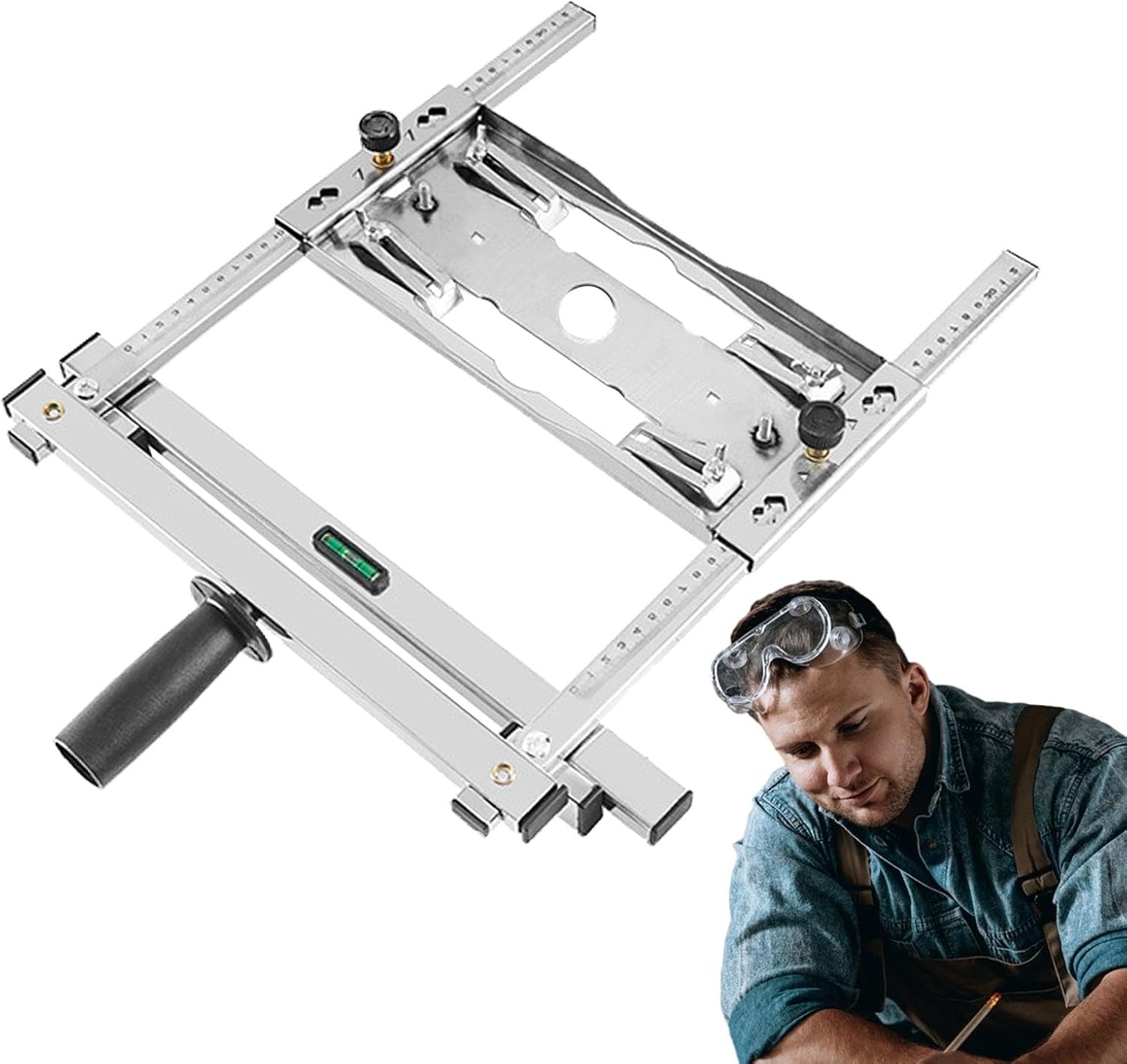 Wood Positioning Guide Tool - Cutting Machine Edge Guide Positioner ...