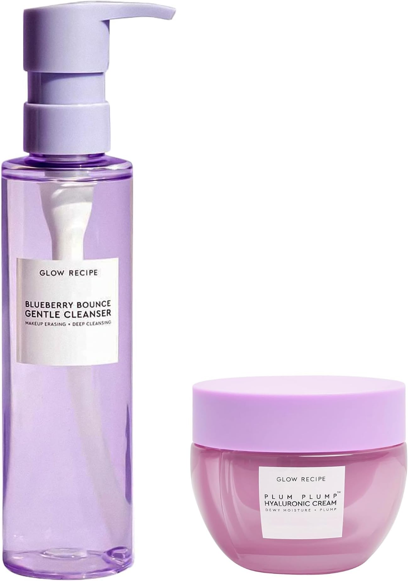 Amazon.com: Glow Recipe Blueberry Bounce Gentle Face Cleanser & Makeup ...
