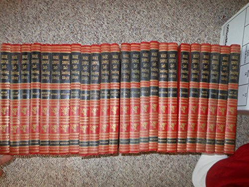 MADE SIMPLE Self-Teaching Library. COMPLETE SET 24 volumes.: Inc. Made ...