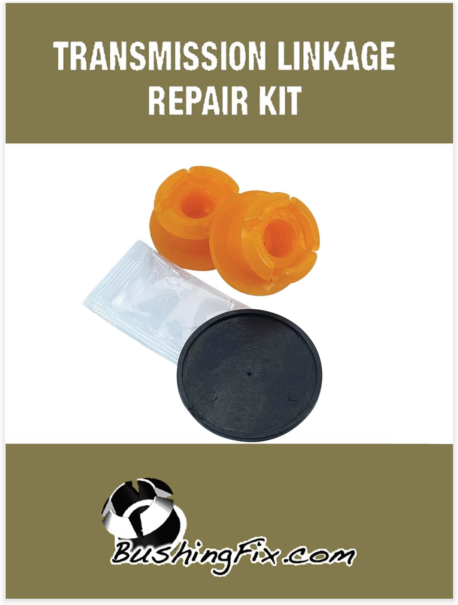 Amazon.com: BushingFix RT1Kit, Manual Transmission Shift Cable Bushing ...