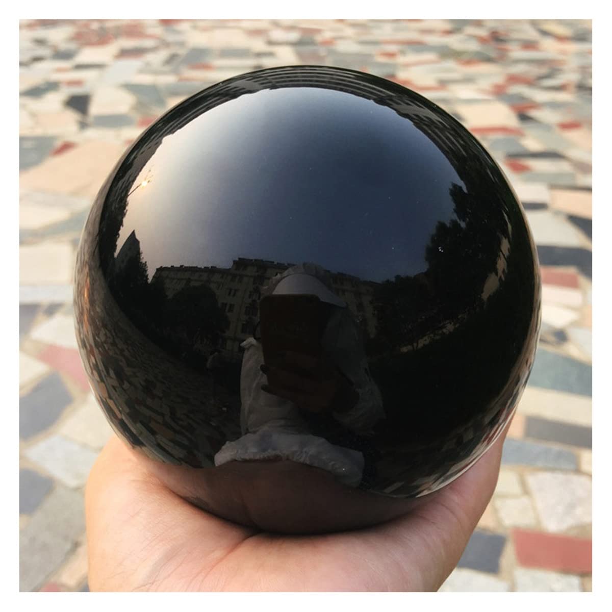 Worlds Largest Crystal Ball Here We Are With The World's Largest