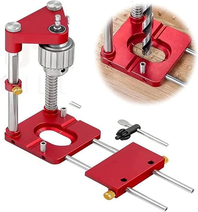 Bohrständer Für Bohrmaschine, Tragbarer Bohrsucher Präzisionssucher ...