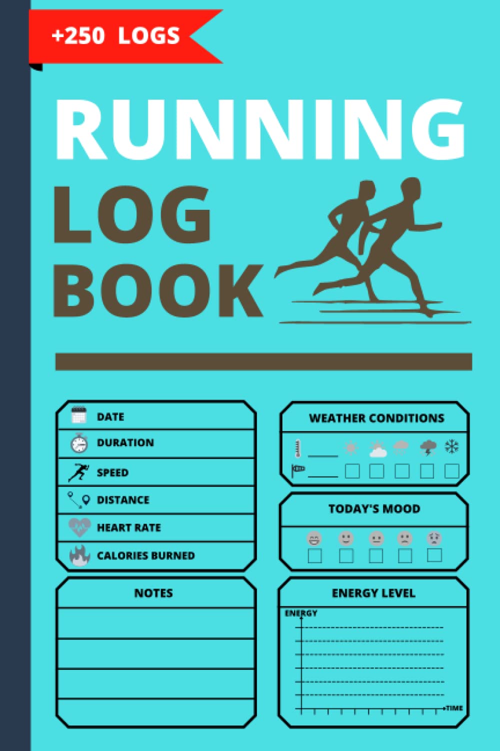 Amazon.com: Running Log Book: A Complete Running daily journal for ...