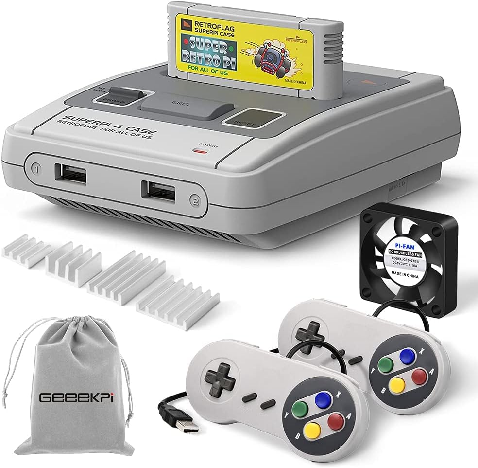 GeeekPi Argon One Raspberry Pi 4 Aluminum Case with Fan,Aluminum ...