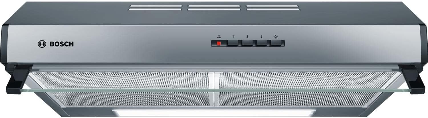 Bosch Series 4 60cm Visor Hood - Stainless Steel : Amazon.co.uk: Large ...