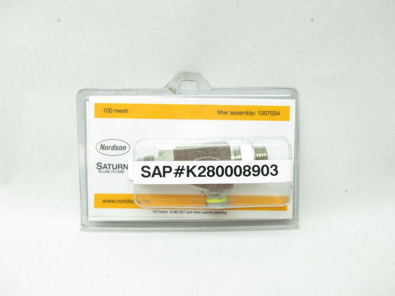 Amazon.com: NEW NORDSON 1007034 100 MESH .15MM SATURN IN LINE FILTER ...