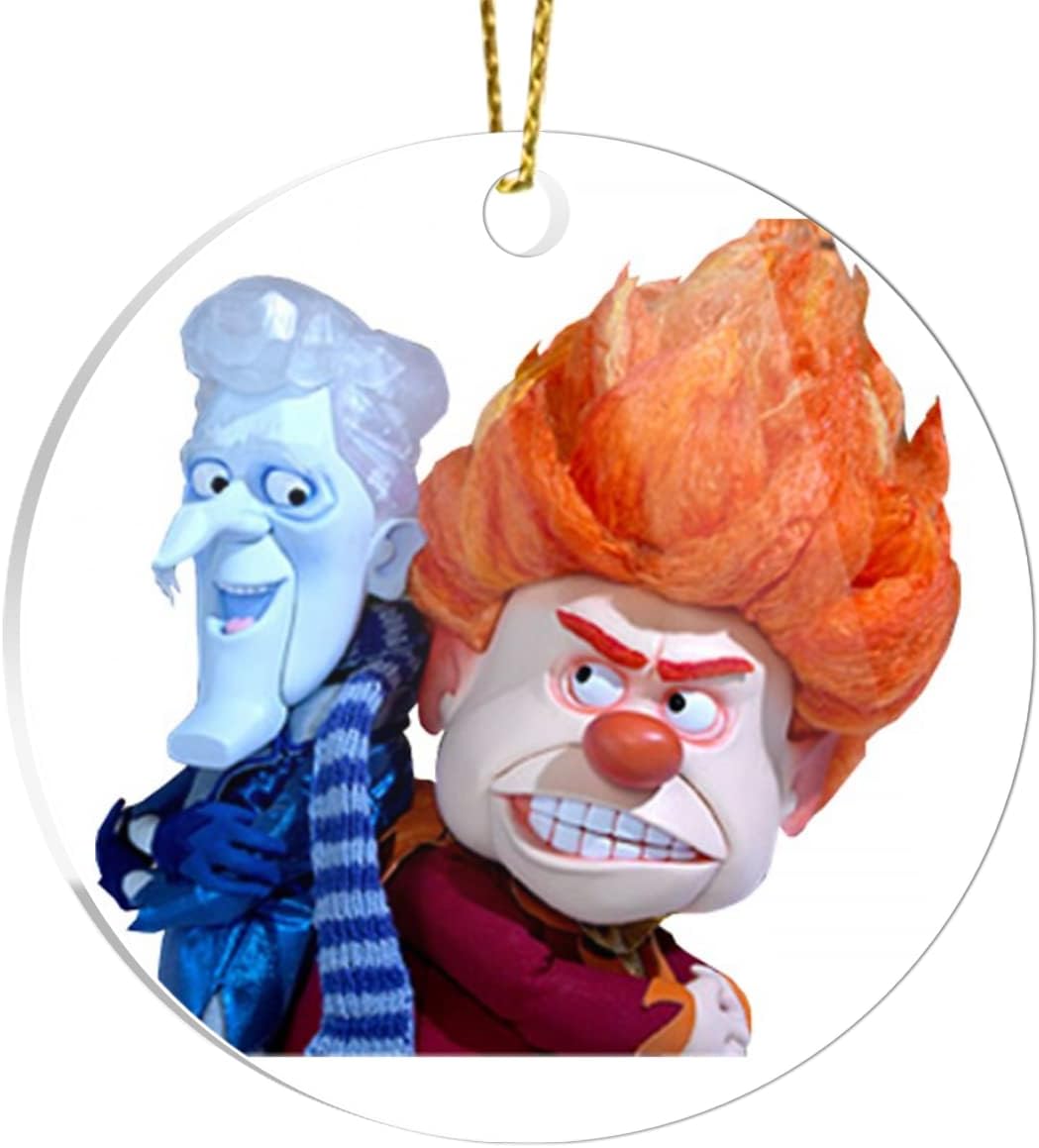 Amazon.com: Hallmark 2012 Keepsake Ornaments QXI2871 Heat Miser And ...