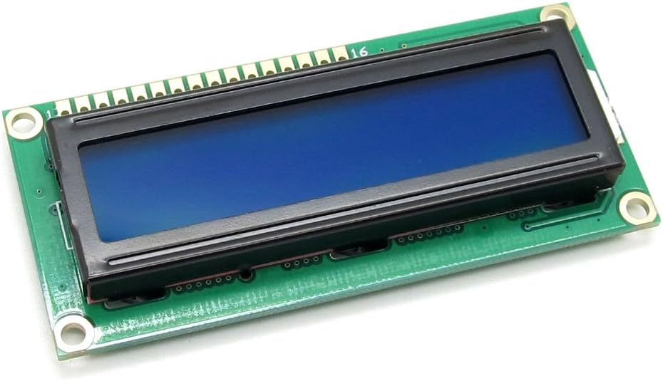 Generic 1602 16×2 Character LCD Display Adapter Module HD44780 Control ...