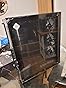 Amazon.com: Raidmax X921 Mesh Airflow and Tempered Glass Gaming PC Case ...