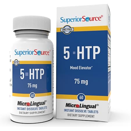 Amazon.com: Superior Source Calming Formula, L-Theanine, Melatonin ...
