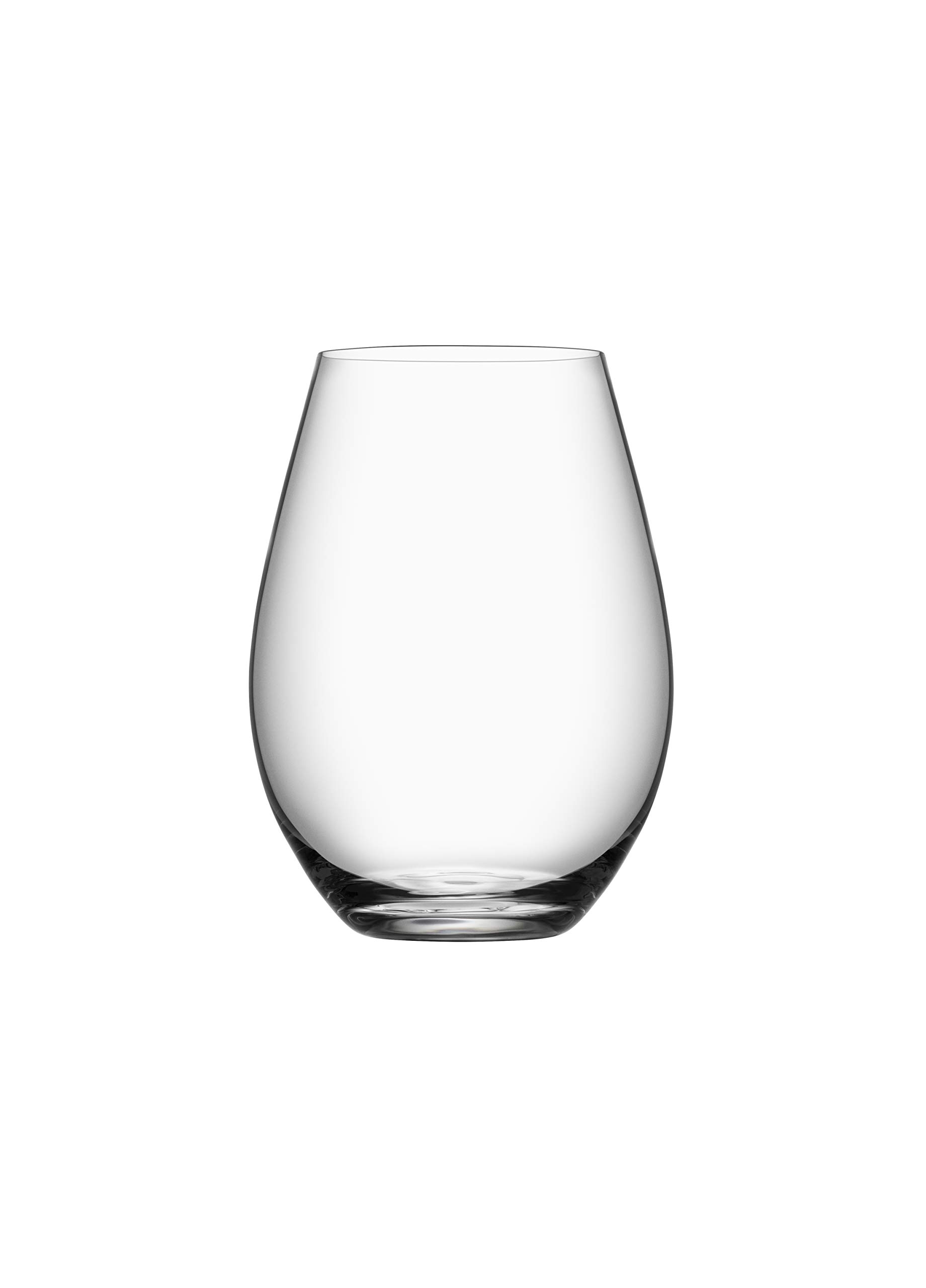Amazon.com | Orrefors 13 oz. Stemless Wine, Set of 2.,: Wine Glasses