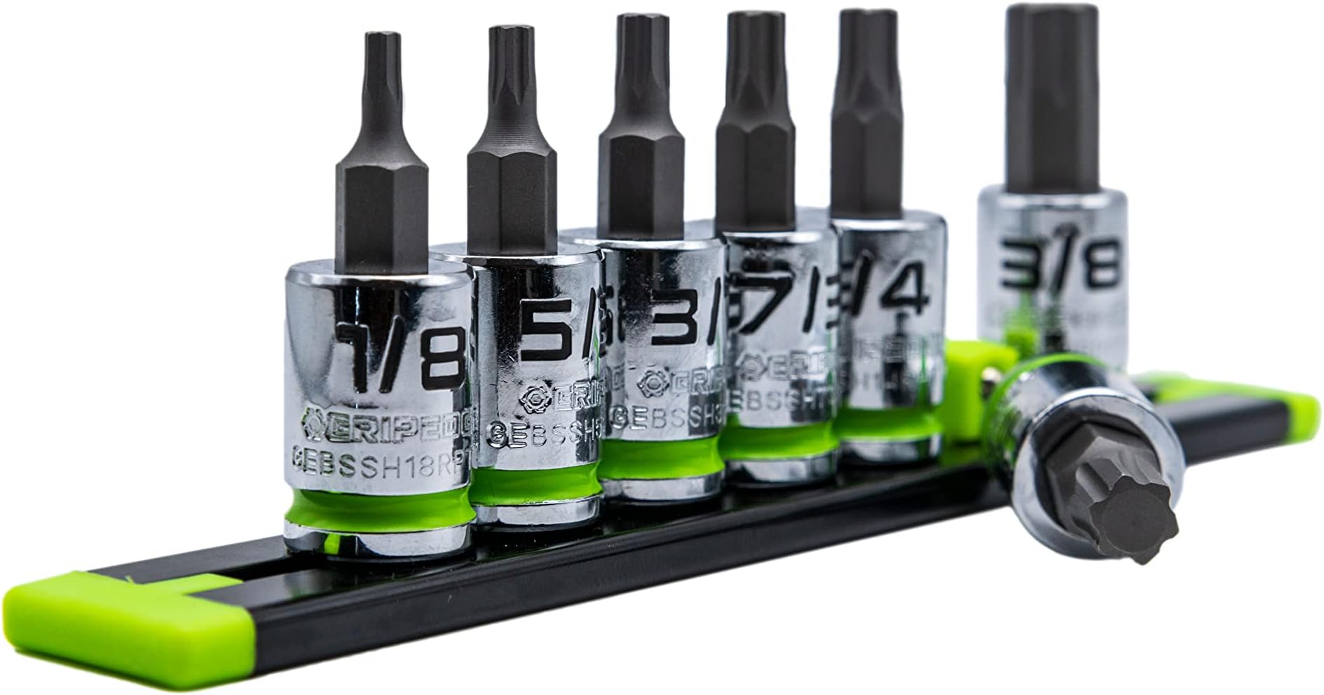 Amazon.com: GRIPEDGE Tools | 132-PC R.P.T. Multi-Bit Driver Set : Tools ...