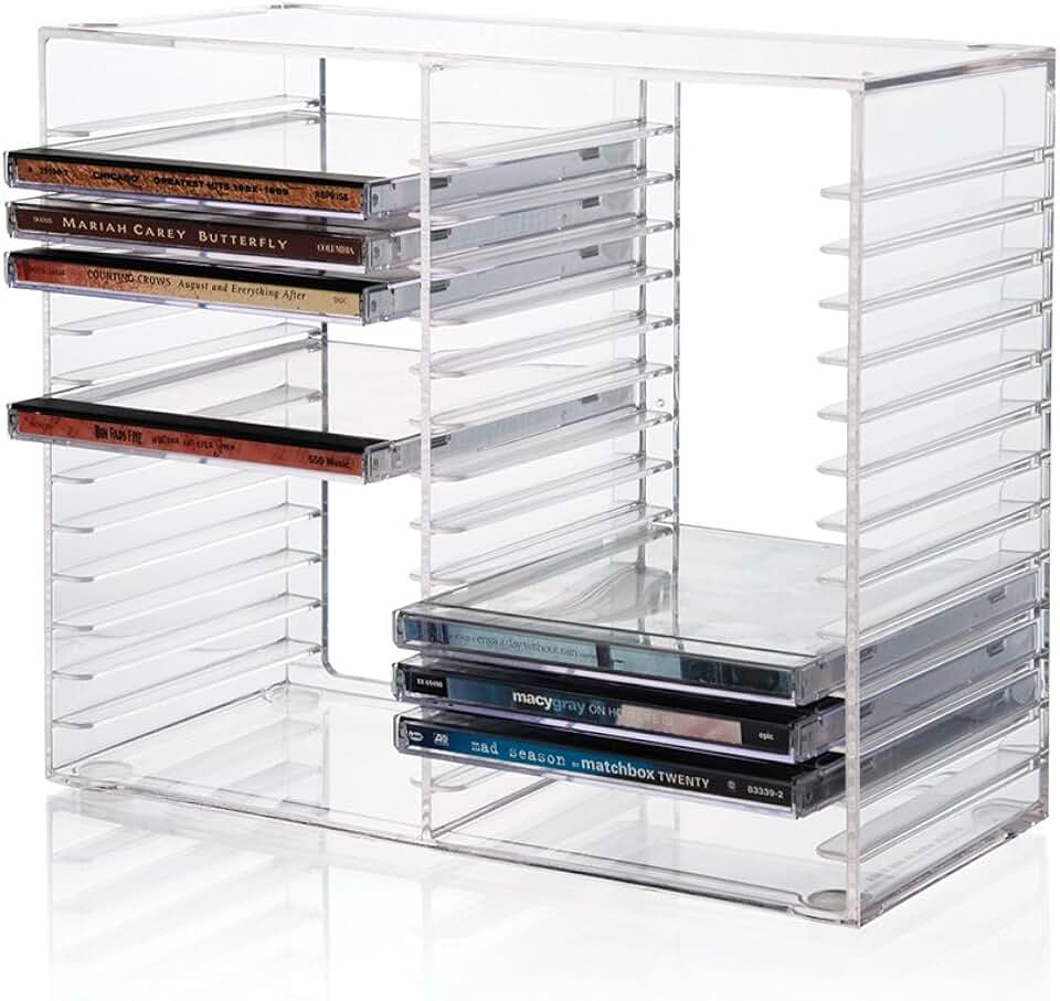 Amazon.com.au: CD & DVD Racks - CD & DVD Racks / Home Cinema, TV ...