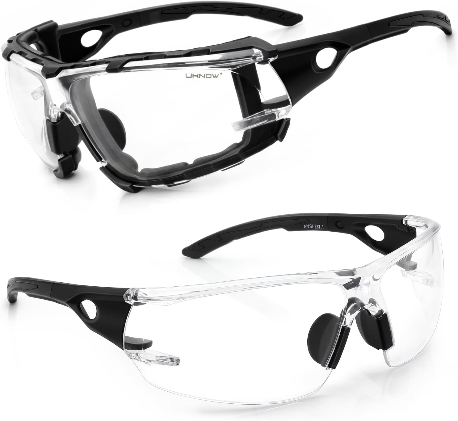 Amazon.com: Transition Safety Glasses - Photochromic : Tools & Home ...