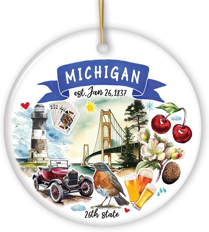 Amazon.com: Collectible Ceramic USA Souvenir Keepsakes - Artistic ...