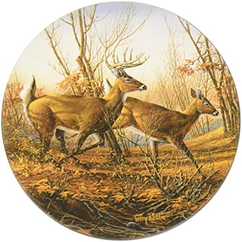 Amazon.com | The Birch Line - Deer Coasters by Terry Redlin: Coasters
