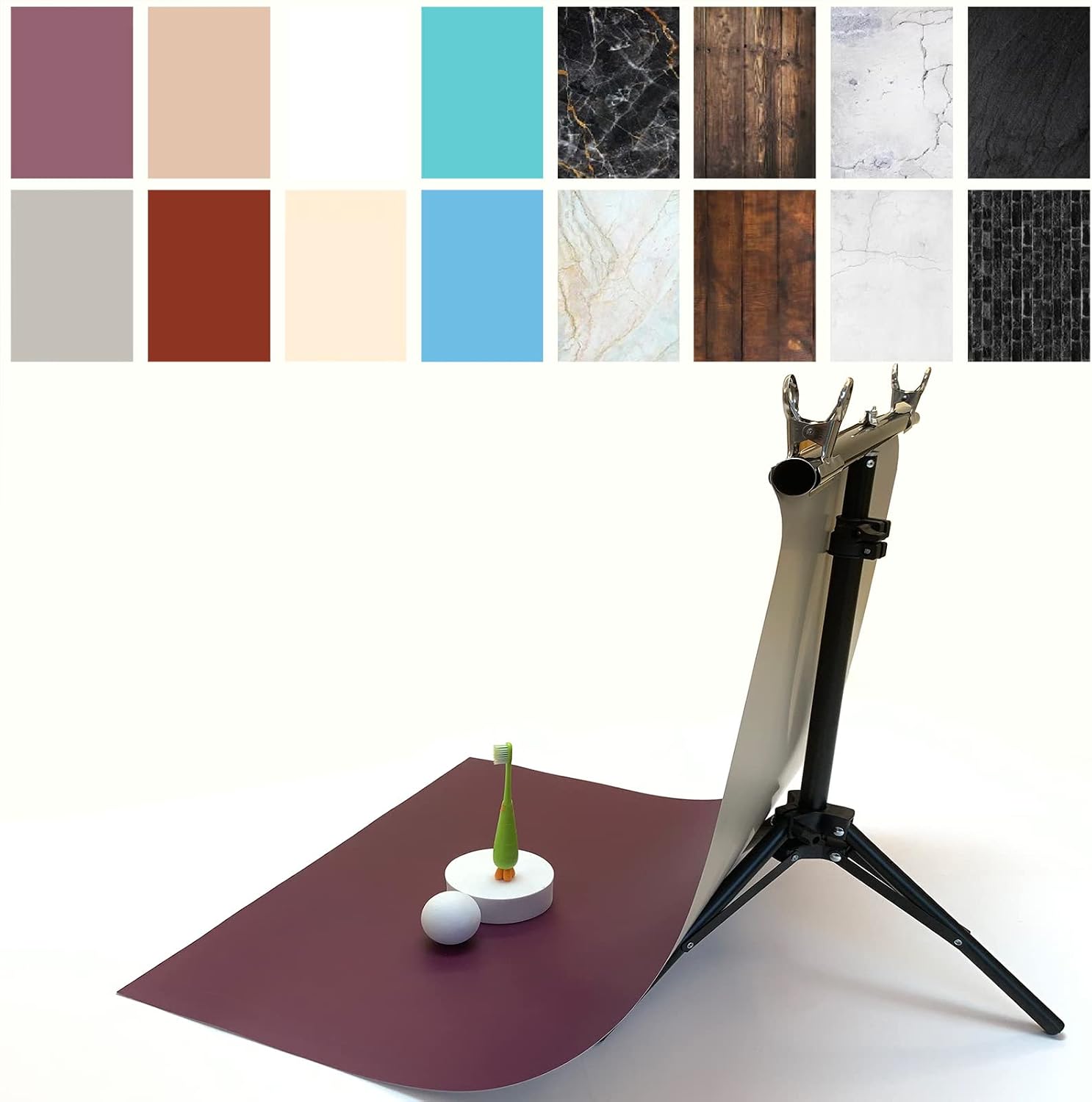 Amazon.com : 8PCS 16PCS Product Food Photography Background Paper with ...