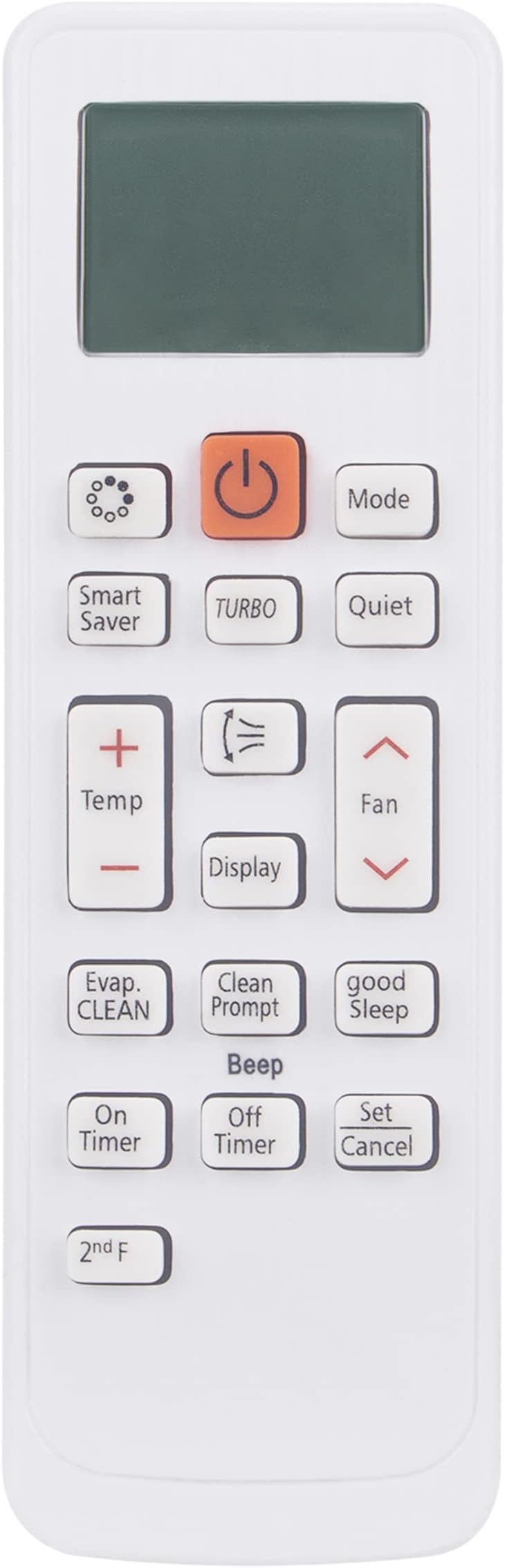 Amazon.com: Remote Control for Samsung DB93-11115Y AR18HSFSHWKN/CV ...