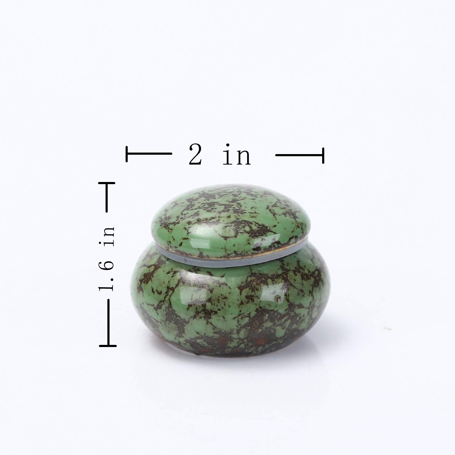 Snapklik.com : Small Urn For Human Ashes - 1.6 Handicrafted Urn ...