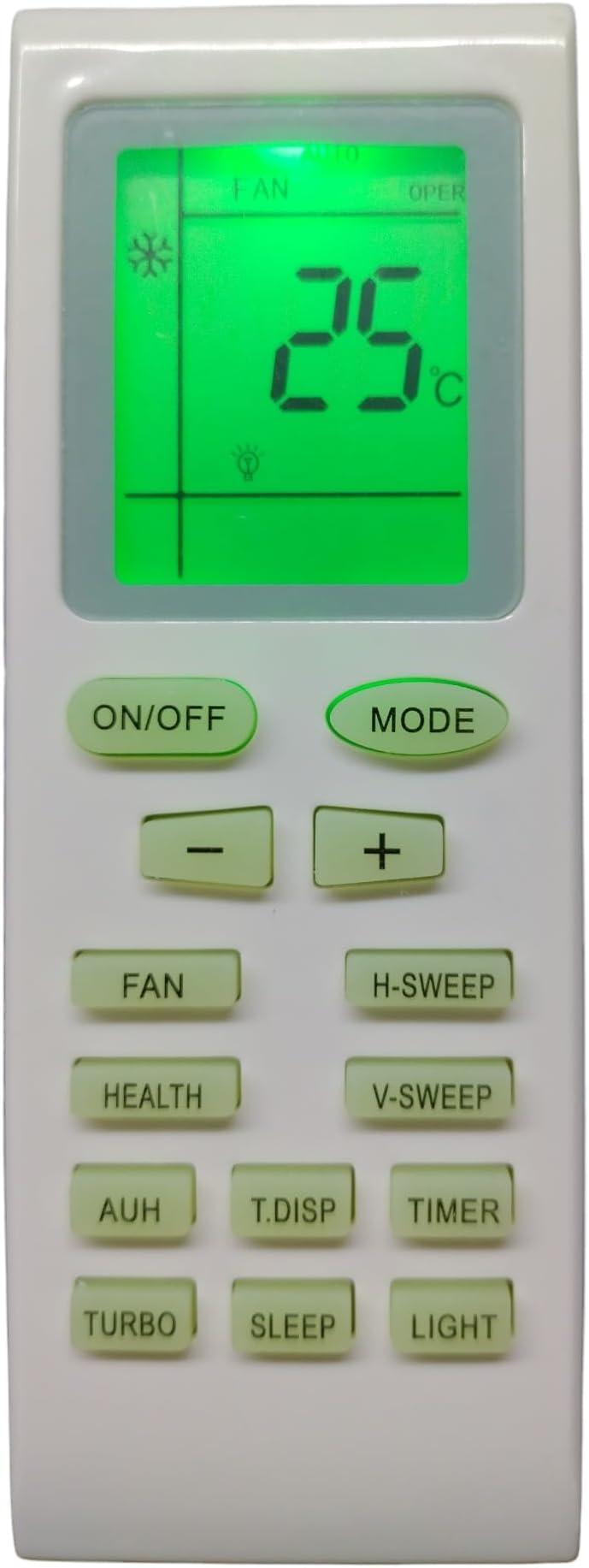 Buy AMAZOR AC Remote Control Compatible for Voltas AC Remote/Voltas ...