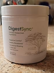 Amazon.com: Nature’s NutriWave DigestSync Digestion Supplement for Gut ...