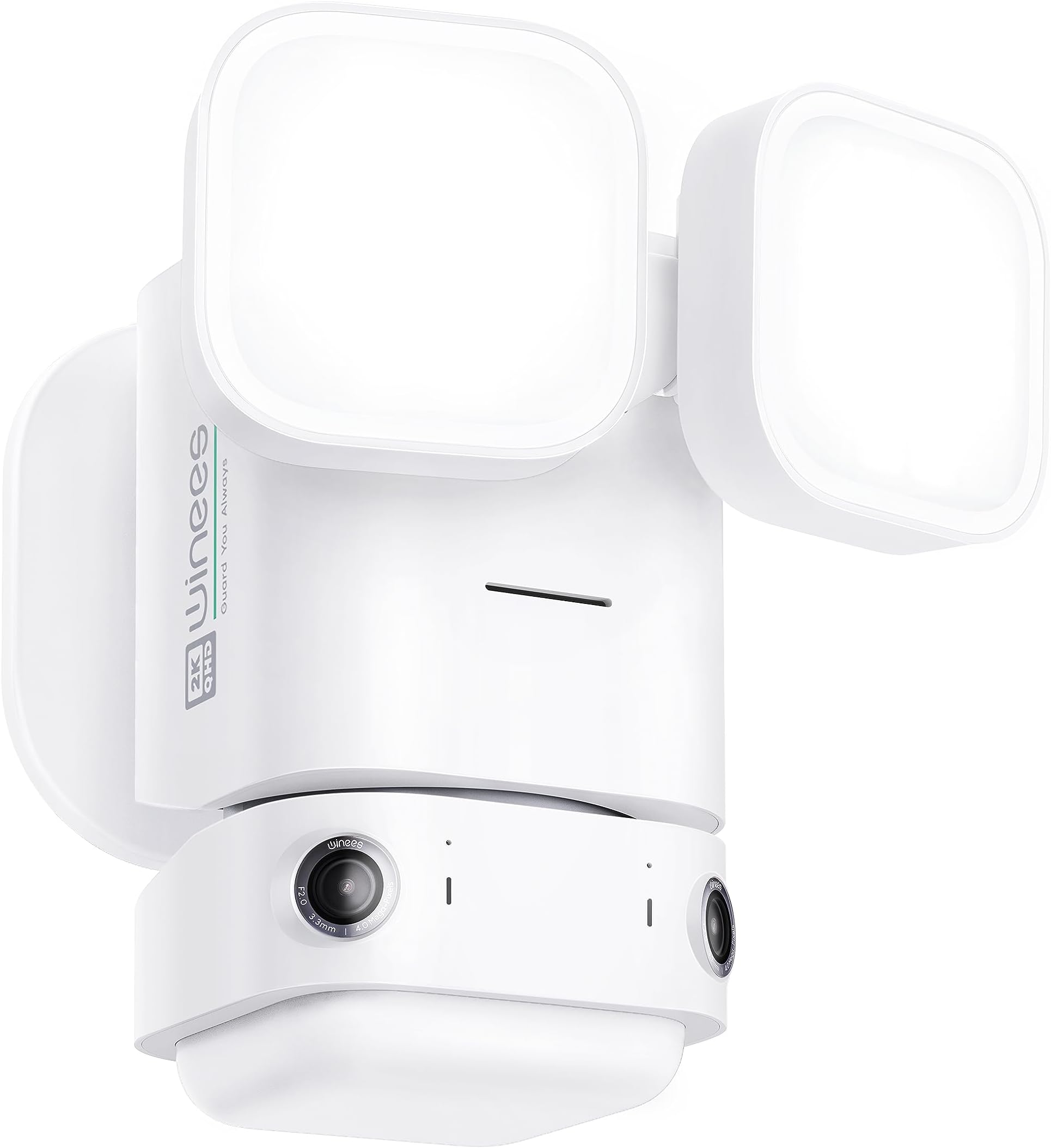 Amazon.com : Nexxt Smart 2K HDR/QHD Outdoor/Indoor Wired Security ...