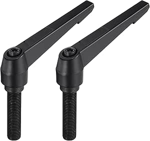 sourcing map M16 x 63mm Handle Adjustable Clamping Lever Thread Push ...