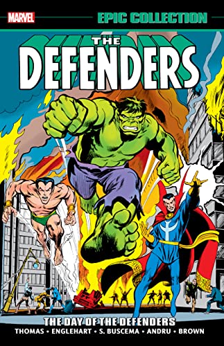 Amazon.com: Defenders Epic Collection: The Day Of The Defenders ...