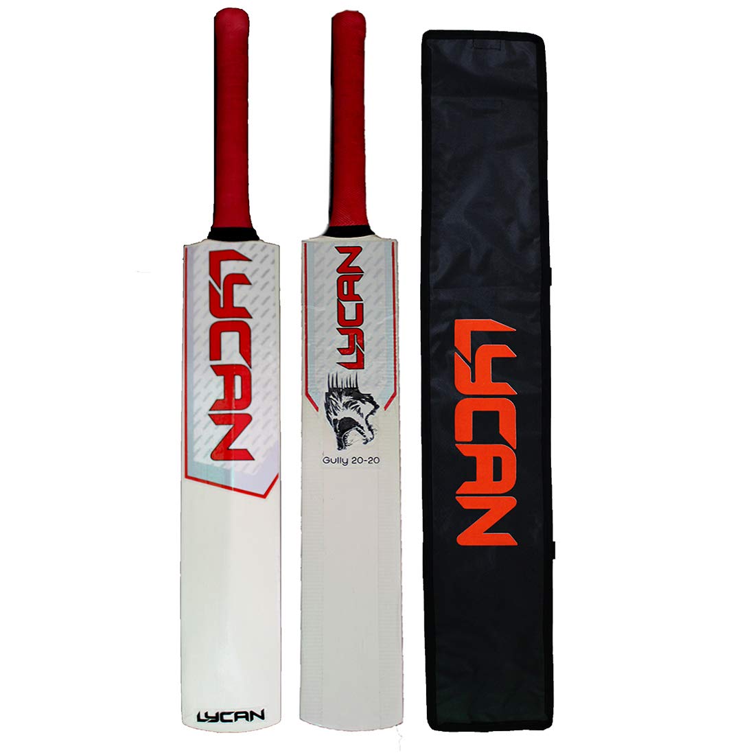 Lycan Gully 20-20 Cricket Bat Size 4 : Amazon.in: Sports, Fitness ...