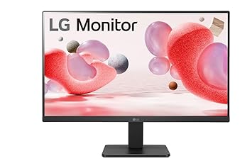 LG 24MR400-B, 24 inch IPS Full HD Monitor with AMD FreeSync, 1ms MPRT ...