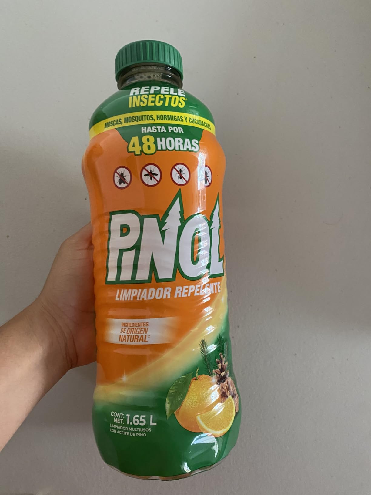 Pinol Limpiador Repelente de Insectos 1.65L : Amazon.com.mx: Hogar y Cocina
