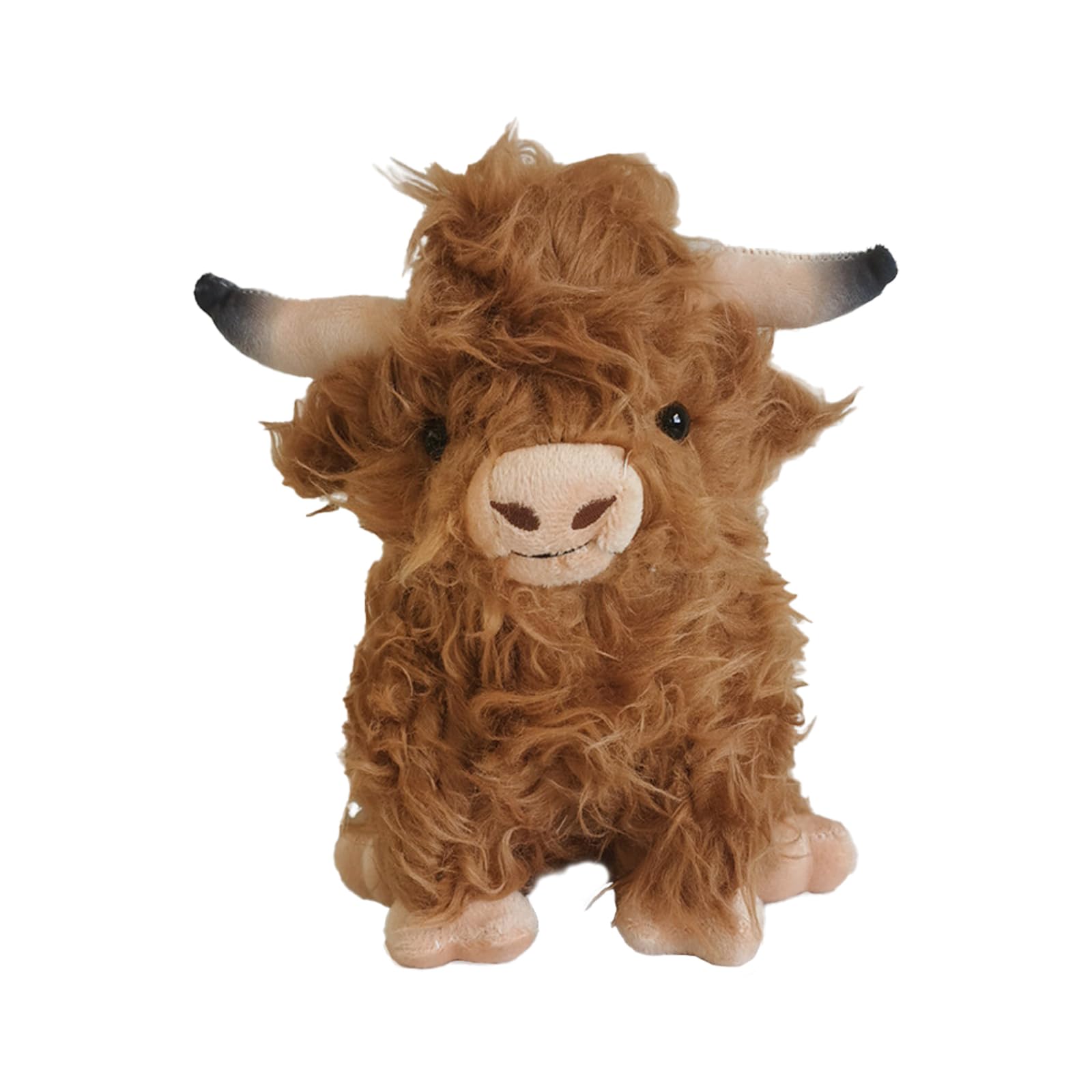 Buy MMAOOJIELINGMiotlsy Highland Cow Soft Toy Plush Toy, Highland Cow ...
